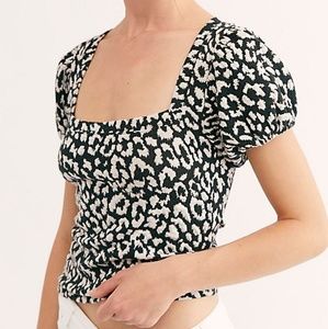 Free People | Tops | Nwt Free People No Type Tee | Poshmark